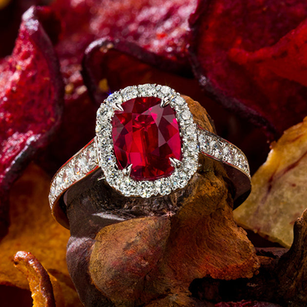 RUBY…….THE GEM STONE FOR JULY – Metal and Stone Jewelers
